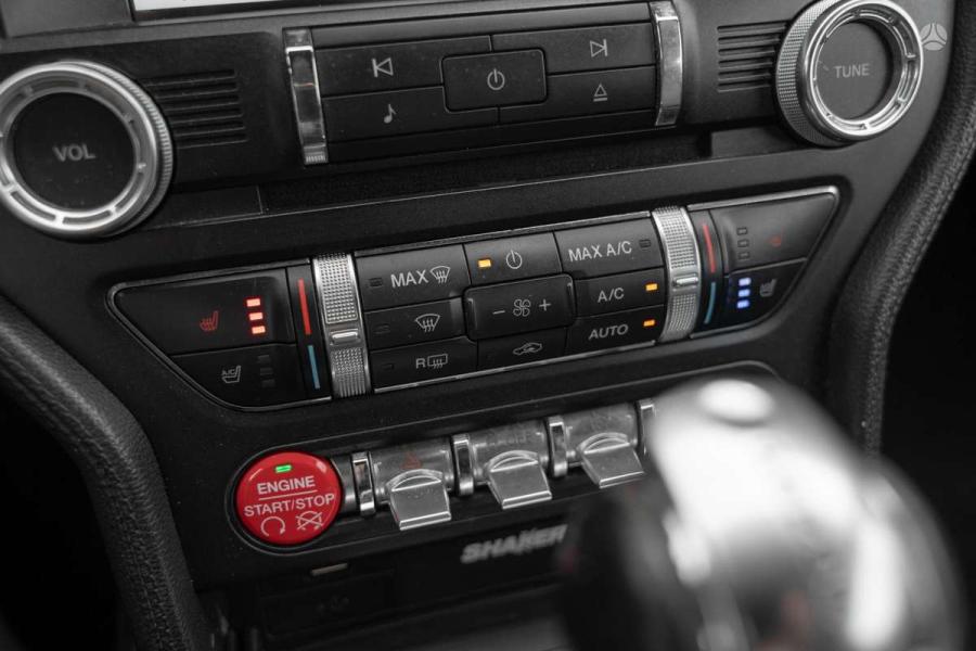 Ford Mustang 2016 Viļņa, ar dzinēja tilpumu 5.00 L un nobraukumu 78 tūkst. km par 28900 €, foto 27 vietnē AUTOMOTO.COM.LV