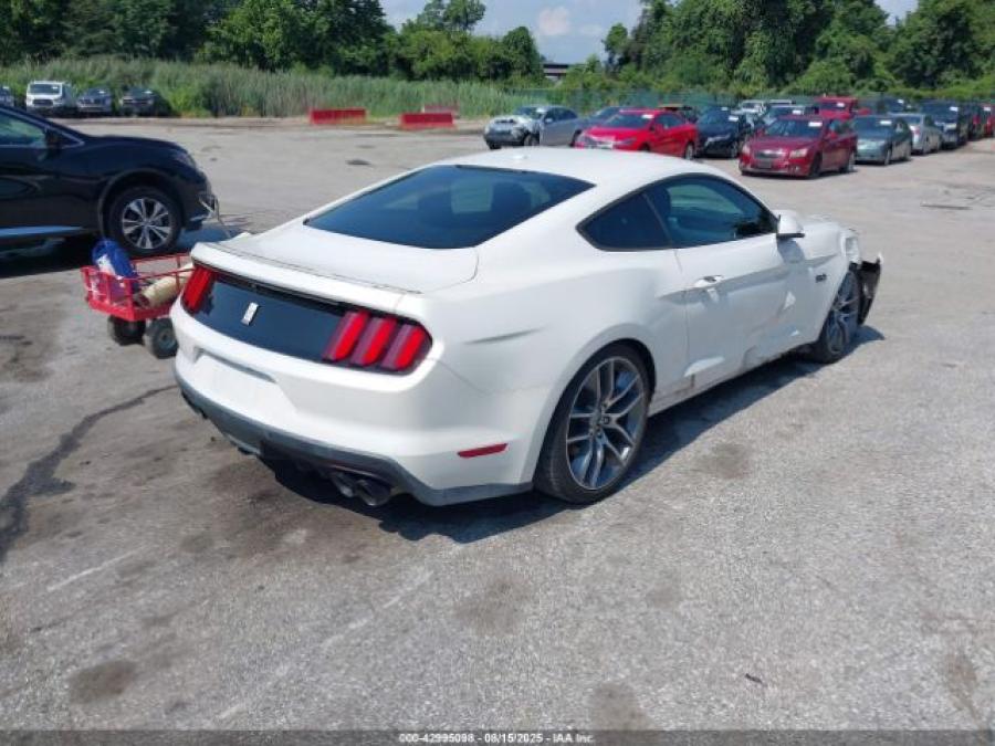 Ford Mustang 2017 in Klaipeda, with an engine capacity of 0.00 L and mileage of 0 thousand km for 9400 €, photo 4 on AUTOMOTO.COM.LV