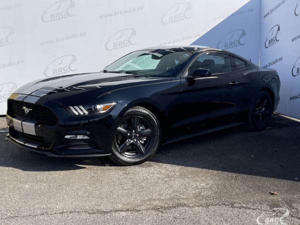 Ford Mustang 2017 Klaipėda, ar dzinēja tilpumu 3.73 L un nobraukumu 59 tūkst. km par 17400 €, foto 1 vietnē AUTOMOTO.COM.LV