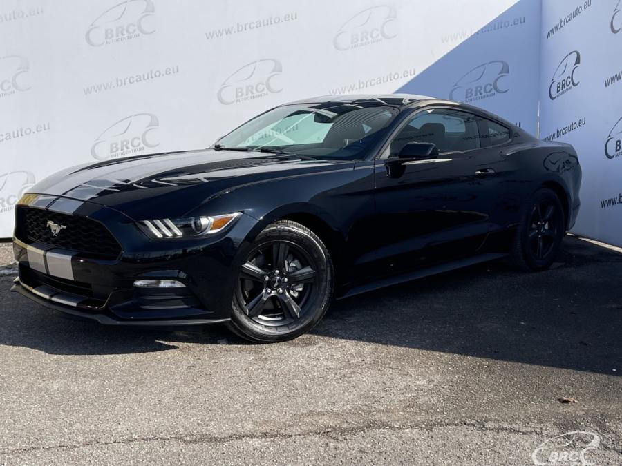 Ford Mustang 2017 Klaipėda, ar dzinēja tilpumu 3.73 L un nobraukumu 59 tūkst. km par 17400 €, foto 1 vietnē AUTOMOTO.COM.LV