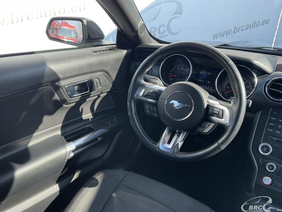 Ford Mustang 2017 in Klaipeda, with an engine capacity of 3.73 L and mileage of 59 thousand km for 17400 €, photo 5 on AUTOMOTO.COM.LV