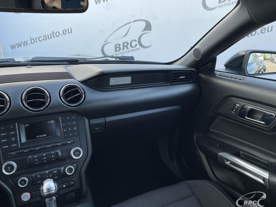 Ford Mustang 2017 in Klaipeda, with an engine capacity of 3.73 L and mileage of 59 thousand km for 17400 €, photo 6 on AUTOMOTO.COM.LV