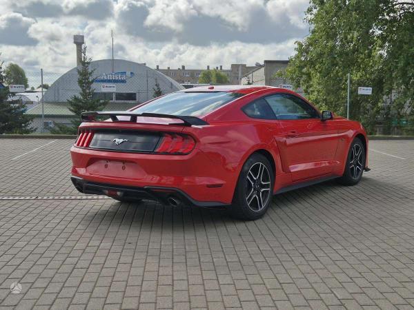 Ford Mustang 2019 Klaipėda, ar dzinēja tilpumu 2.25 L un nobraukumu 120 tūkst. km par 17900 €, foto 3 vietnē AUTOMOTO.COM.LV