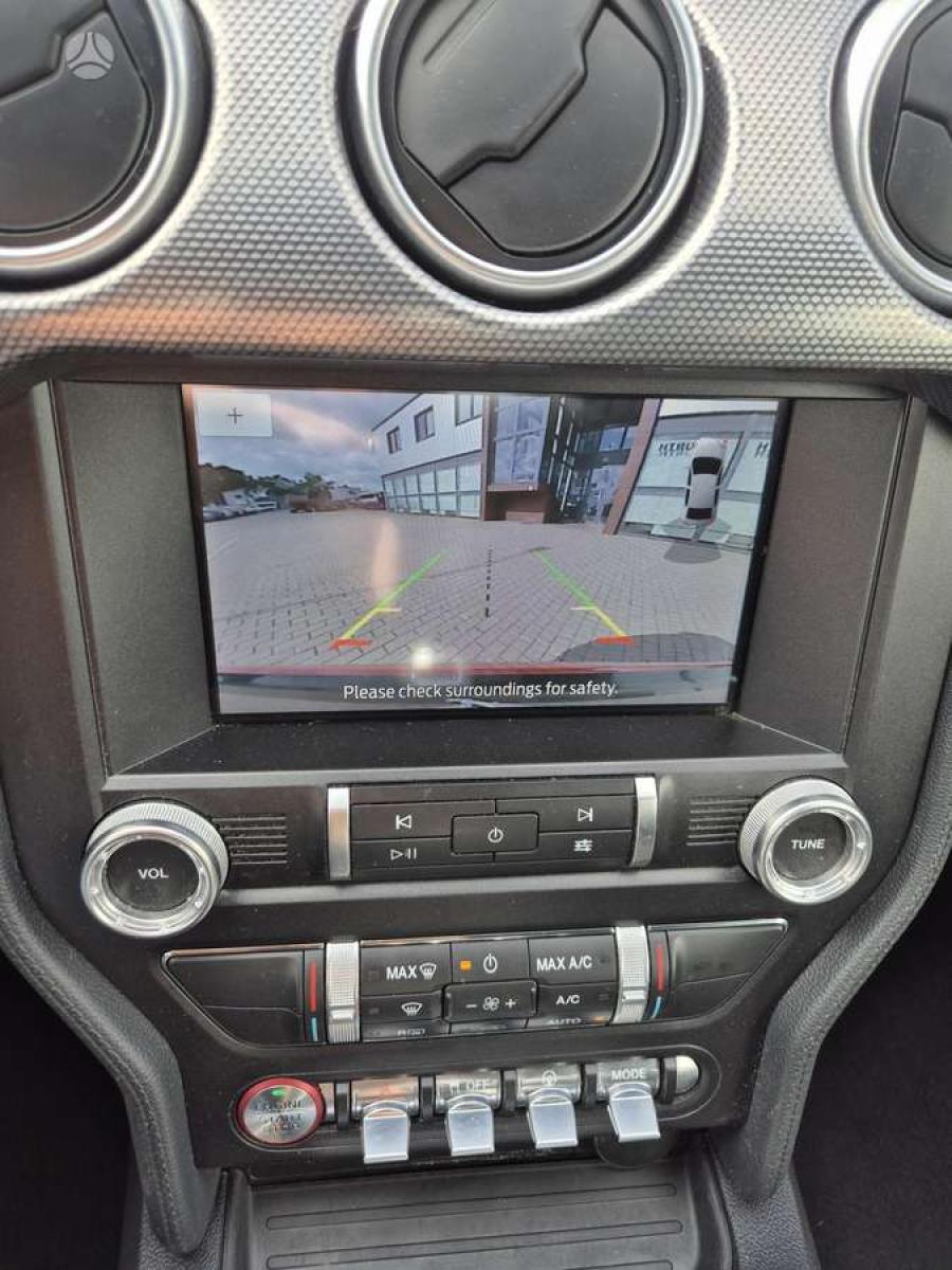 Ford Mustang 2019 in Klaipeda, with an engine capacity of 2.25 L and mileage of 120 thousand km for 17900 €, photo 13 on AUTOMOTO.COM.LV