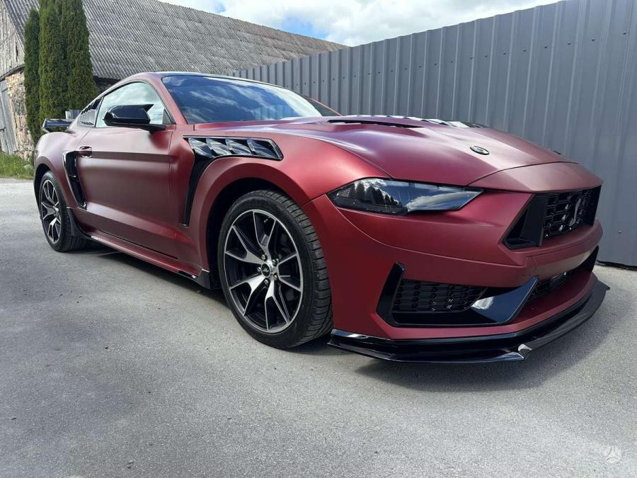Ford Mustang 2020 in Siauliai, with an engine capacity of 2.25 L and mileage of 69 thousand km for 25550 €, photo 1 on AUTOMOTO.COM.LV
