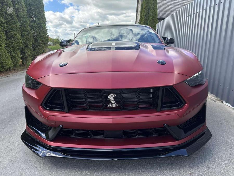 Ford Mustang 2020 in Siauliai, with an engine capacity of 2.25 L and mileage of 69 thousand km for 25550 €, photo 4 on AUTOMOTO.COM.LV