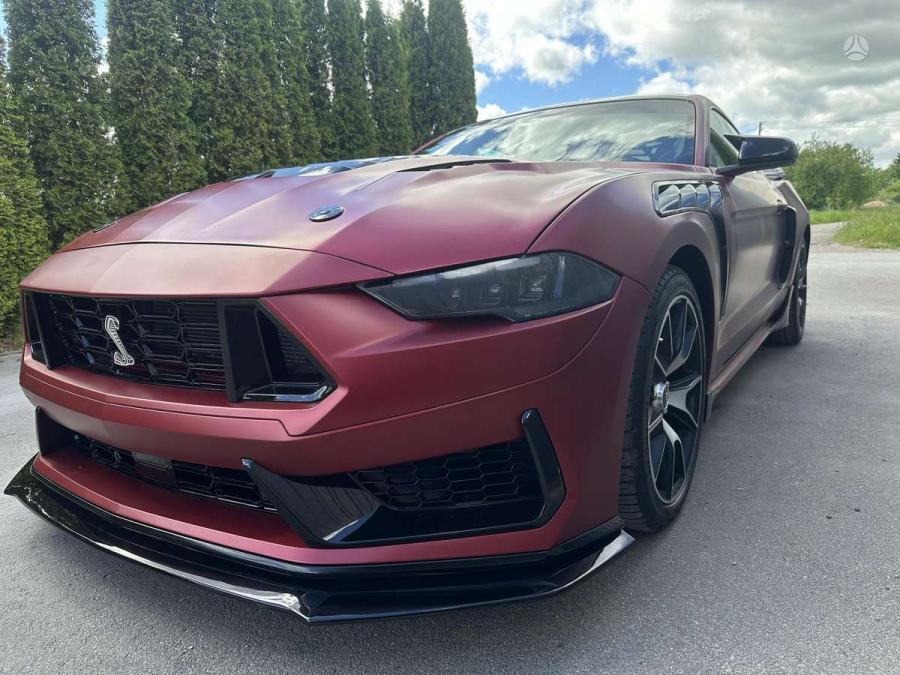 Ford Mustang 2020 in Siauliai, with an engine capacity of 2.25 L and mileage of 69 thousand km for 25550 €, photo 7 on AUTOMOTO.COM.LV