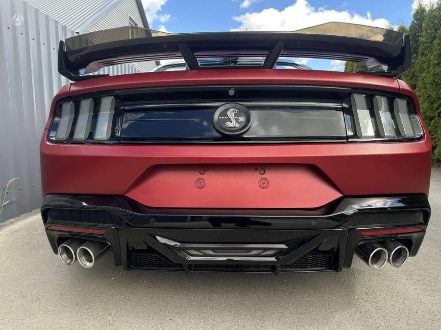 Ford Mustang 2020 in Siauliai, with an engine capacity of 2.25 L and mileage of 69 thousand km for 25550 €, photo 8 on AUTOMOTO.COM.LV