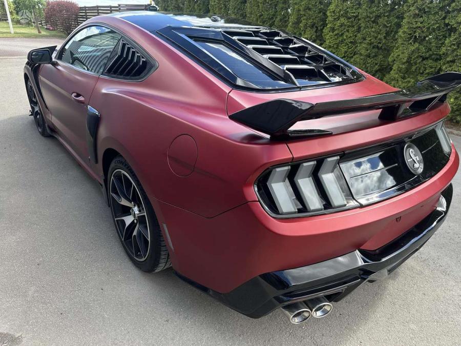 Ford Mustang 2020 in Siauliai, with an engine capacity of 2.25 L and mileage of 69 thousand km for 25550 €, photo 10 on AUTOMOTO.COM.LV