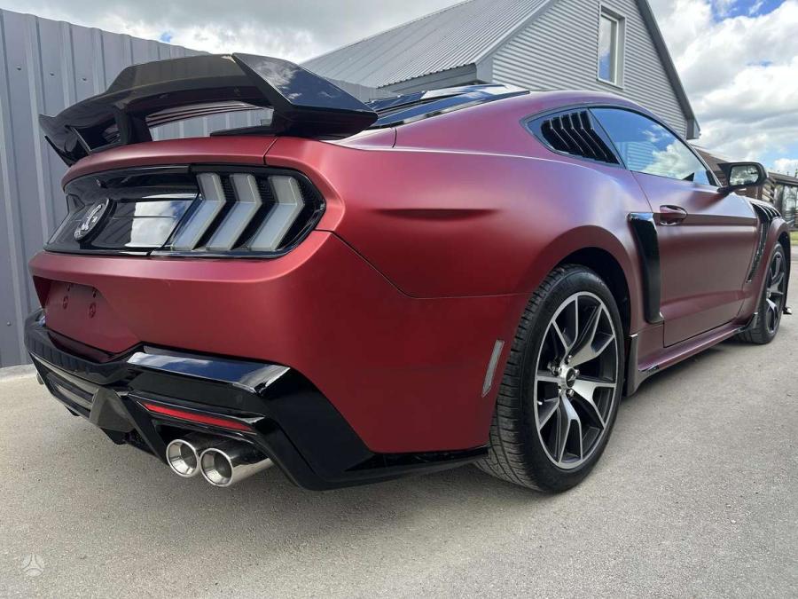 Ford Mustang 2020 in Siauliai, with an engine capacity of 2.25 L and mileage of 69 thousand km for 25550 €, photo 11 on AUTOMOTO.COM.LV