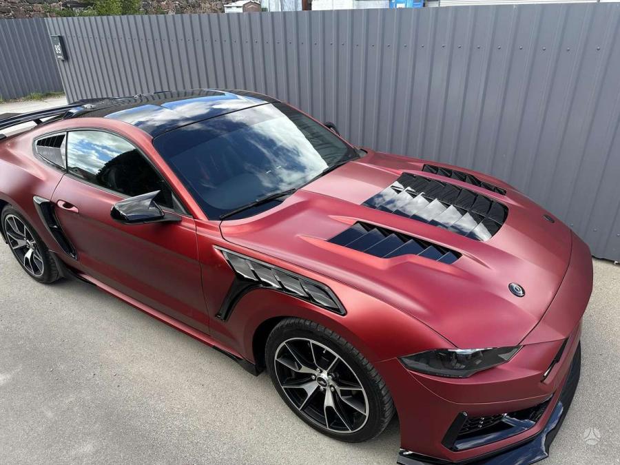 Ford Mustang 2020 in Siauliai, with an engine capacity of 2.25 L and mileage of 69 thousand km for 25550 €, photo 12 on AUTOMOTO.COM.LV