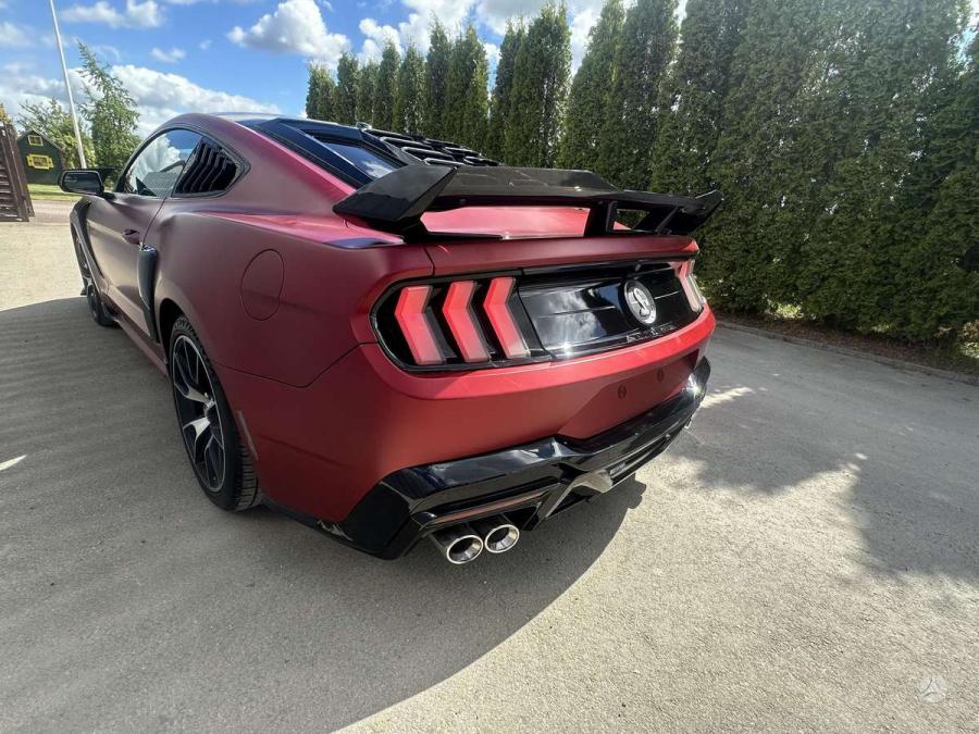 Ford Mustang 2020 in Siauliai, with an engine capacity of 2.25 L and mileage of 69 thousand km for 25550 €, photo 13 on AUTOMOTO.COM.LV
