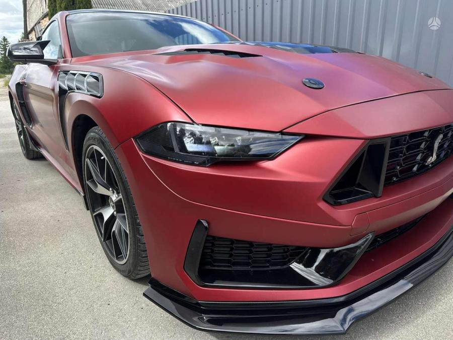 Ford Mustang 2020 in Siauliai, with an engine capacity of 2.25 L and mileage of 69 thousand km for 25550 €, photo 20 on AUTOMOTO.COM.LV