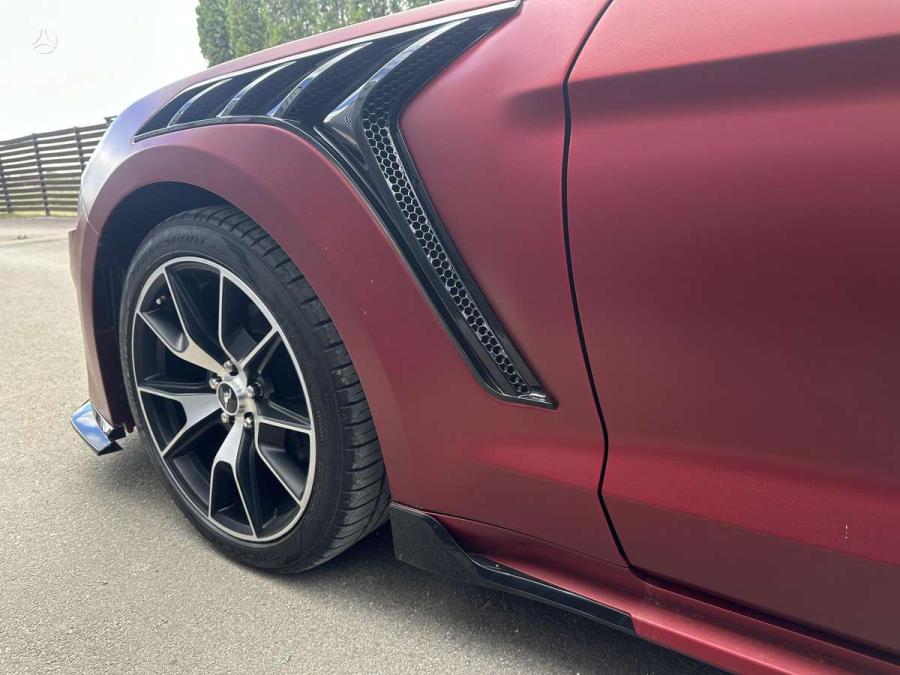 Ford Mustang 2020 in Siauliai, with an engine capacity of 2.25 L and mileage of 69 thousand km for 25550 €, photo 22 on AUTOMOTO.COM.LV