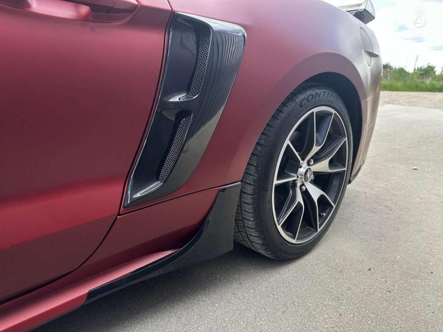 Ford Mustang 2020 in Siauliai, with an engine capacity of 2.25 L and mileage of 69 thousand km for 25550 €, photo 23 on AUTOMOTO.COM.LV