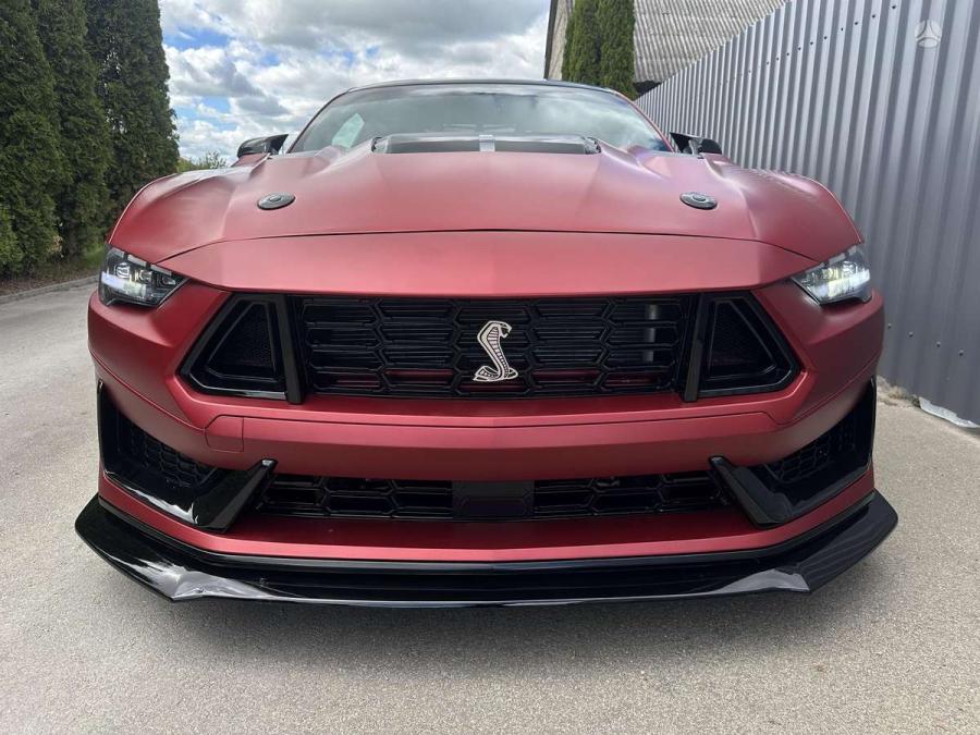 Ford Mustang 2020 in Siauliai, with an engine capacity of 2.25 L and mileage of 69 thousand km for 25550 €, photo 24 on AUTOMOTO.COM.LV