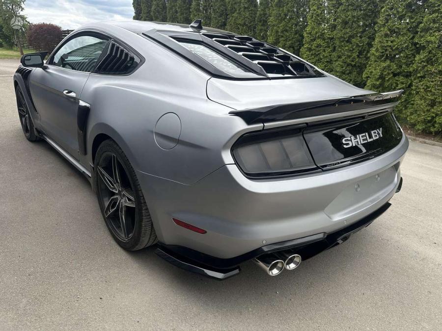 Ford Mustang 2020 Šauļi, ar dzinēja tilpumu 2.25 L un nobraukumu 60 tūkst. km par 25550 €, foto 3 vietnē AUTOMOTO.COM.LV