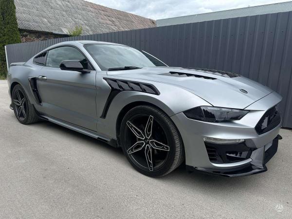Ford Mustang 2020 in Siauliai, with an engine capacity of 2.25 L and mileage of 60 thousand km for 25550 €, photo 8 on AUTOMOTO.COM.LV