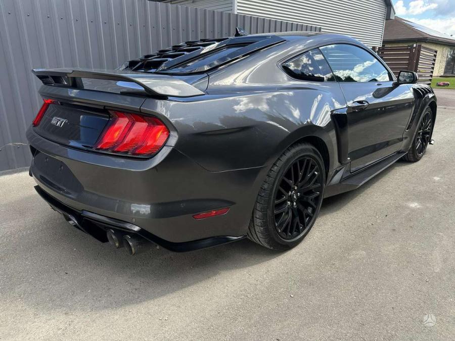 Ford Mustang 2020 Šauļi, ar dzinēja tilpumu 4.95 L un nobraukumu 59 tūkst. km par 32000 €, foto 9 vietnē AUTOMOTO.COM.LV