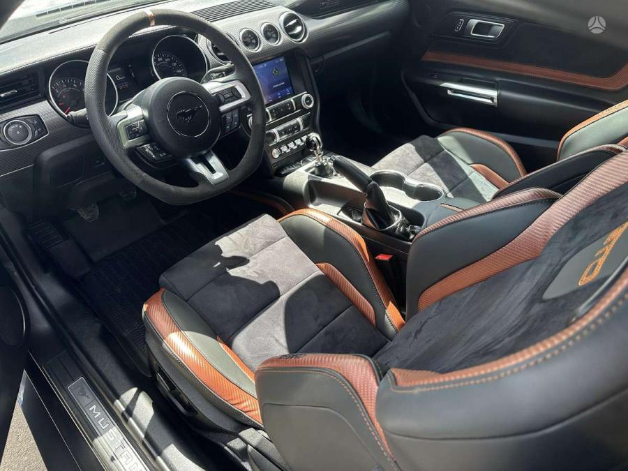 Ford Mustang 2020 Šauļi, ar dzinēja tilpumu 4.95 L un nobraukumu 59 tūkst. km par 32000 €, foto 14 vietnē AUTOMOTO.COM.LV