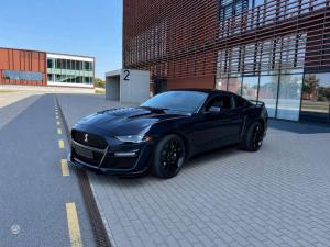 Ford Mustang 2021 Klaipėda, ar dzinēja tilpumu 4.95 L un nobraukumu 46 tūkst. km par 36500 €, foto  vietnē AUTOMOTO.COM.LV