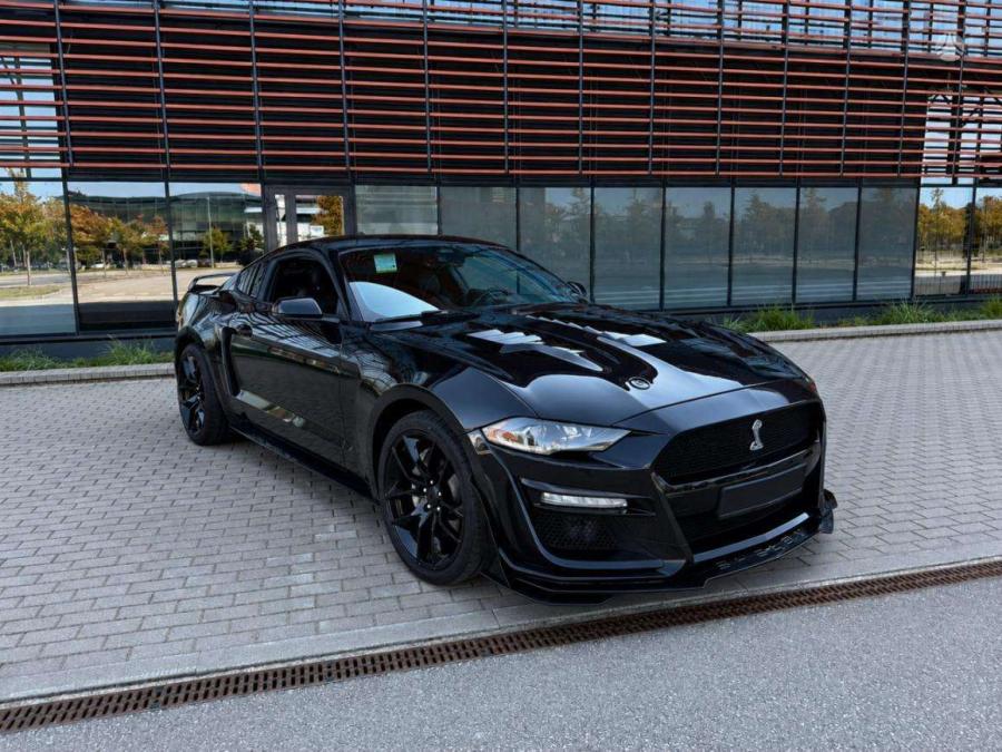 Ford Mustang 2021 Klaipėda, ar dzinēja tilpumu 4.95 L un nobraukumu 46 tūkst. km par 36500 €, foto 3 vietnē AUTOMOTO.COM.LV