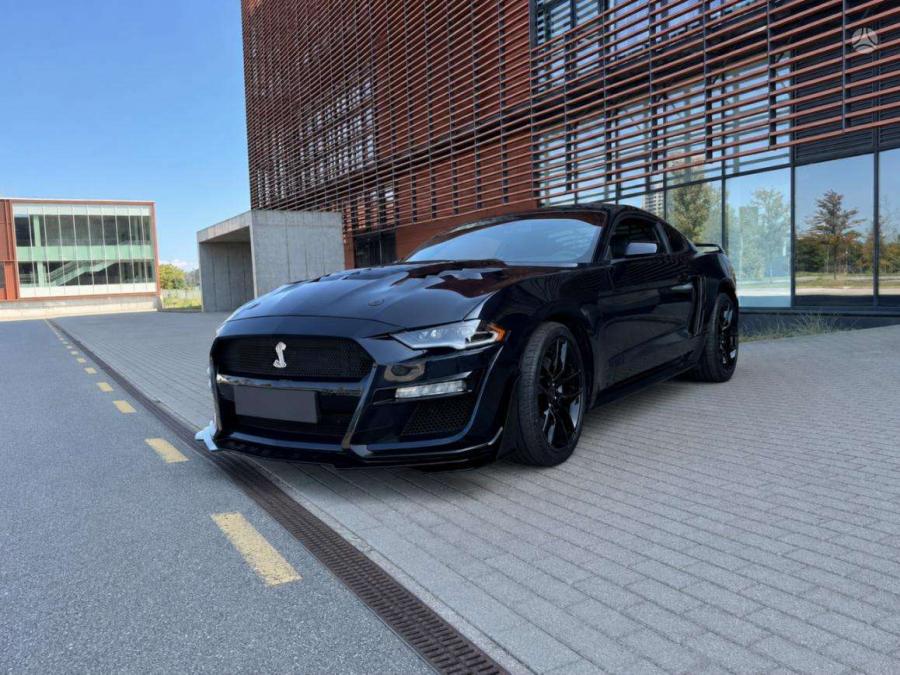 Ford Mustang 2021 Klaipėda, ar dzinēja tilpumu 4.95 L un nobraukumu 46 tūkst. km par 36500 €, foto 4 vietnē AUTOMOTO.COM.LV