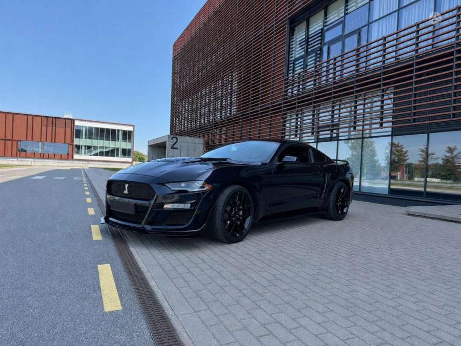 Ford Mustang 2021 Klaipėda, ar dzinēja tilpumu 4.95 L un nobraukumu 46 tūkst. km par 36500 €, foto 5 vietnē AUTOMOTO.COM.LV
