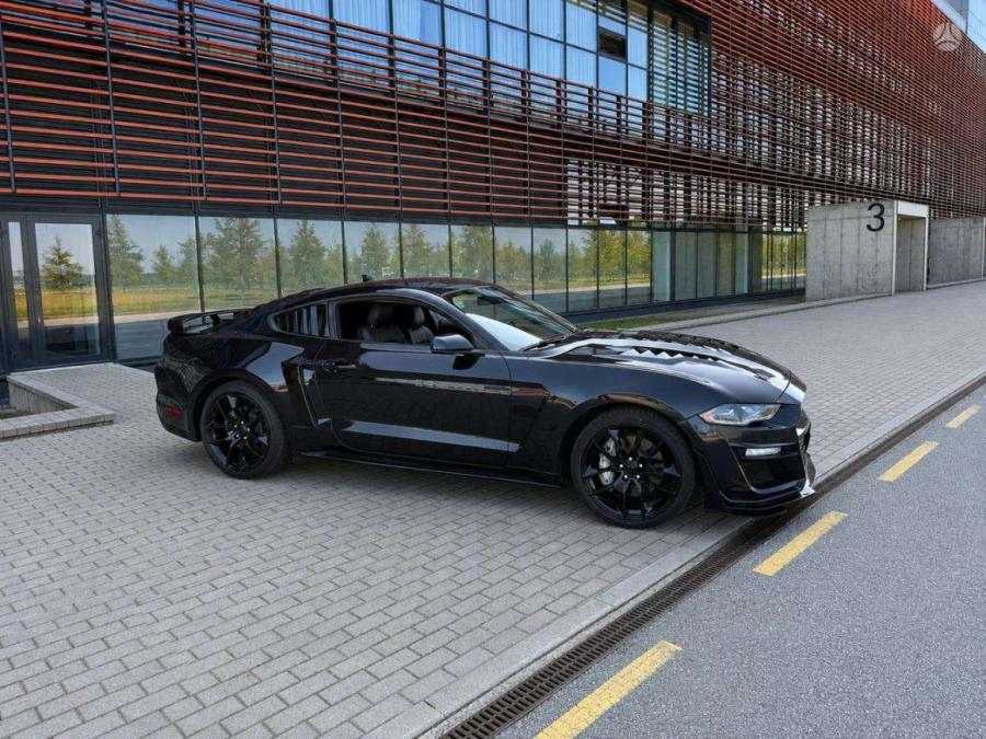 Ford Mustang 2021 Klaipėda, ar dzinēja tilpumu 4.95 L un nobraukumu 46 tūkst. km par 36500 €, foto 6 vietnē AUTOMOTO.COM.LV