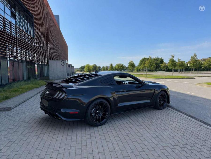 Ford Mustang 2021 Klaipėda, ar dzinēja tilpumu 4.95 L un nobraukumu 46 tūkst. km par 36500 €, foto 7 vietnē AUTOMOTO.COM.LV