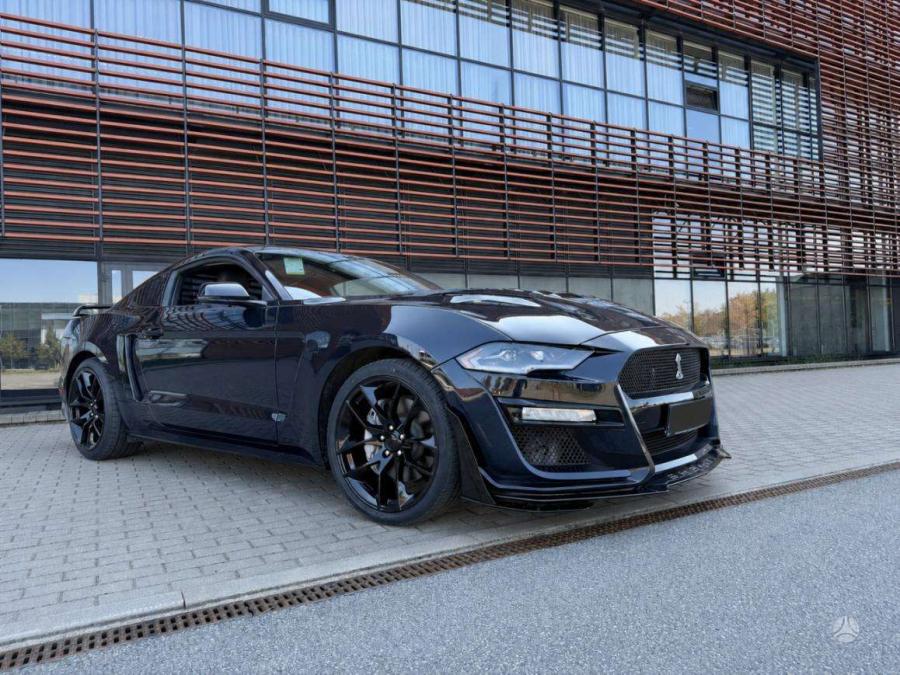 Ford Mustang 2021 Klaipėda, ar dzinēja tilpumu 4.95 L un nobraukumu 46 tūkst. km par 36500 €, foto 9 vietnē AUTOMOTO.COM.LV