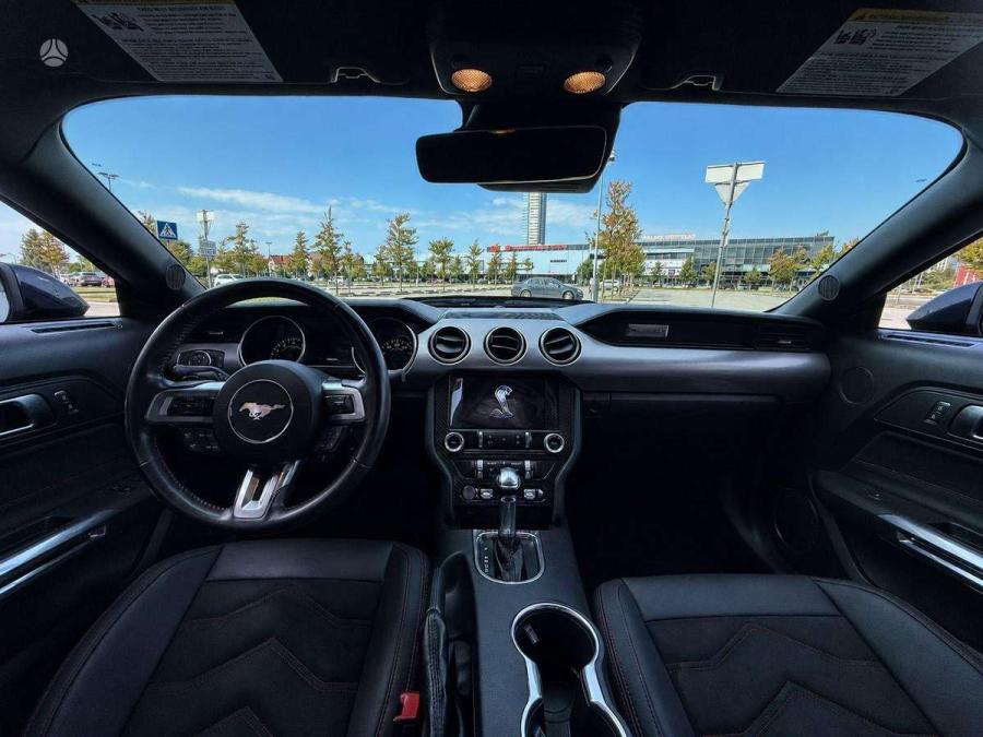 Ford Mustang 2021 Klaipėda, ar dzinēja tilpumu 4.95 L un nobraukumu 46 tūkst. km par 36500 €, foto 15 vietnē AUTOMOTO.COM.LV