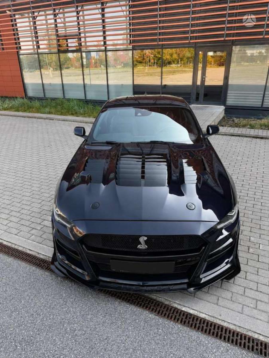 Ford Mustang 2021 Klaipėda, ar dzinēja tilpumu 4.95 L un nobraukumu 46 tūkst. km par 36500 €, foto 21 vietnē AUTOMOTO.COM.LV