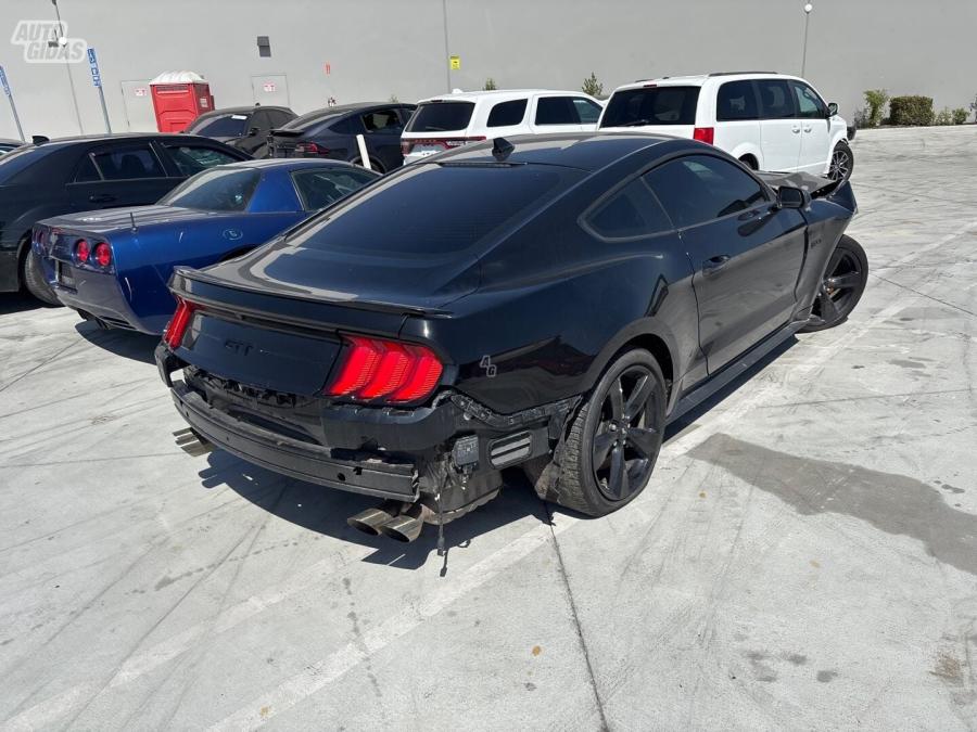 Ford Mustang 2022 in Klaipeda, with an engine capacity of 5.00 L and mileage of 58 thousand km for 10800 €, photo 8 on AUTOMOTO.COM.LV