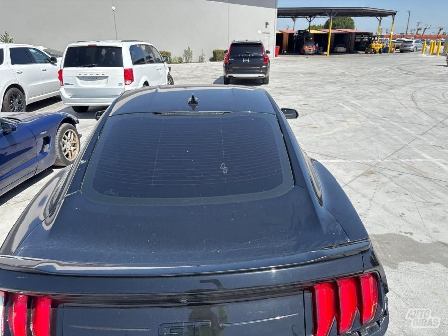 Ford Mustang 2022 in Klaipeda, with an engine capacity of 5.00 L and mileage of 58 thousand km for 10800 €, photo 10 on AUTOMOTO.COM.LV