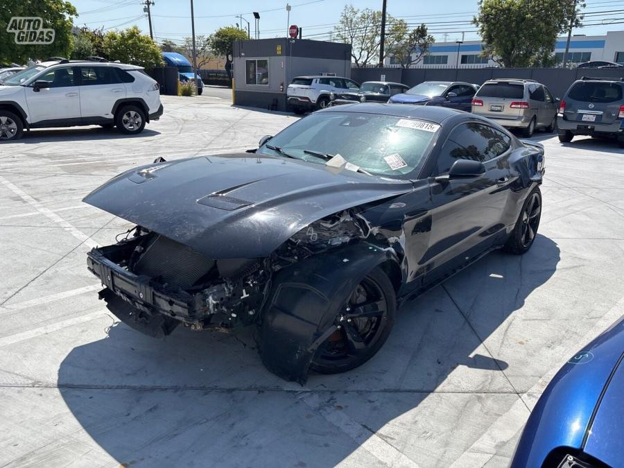 Ford Mustang 2022 in Klaipeda, with an engine capacity of 5.00 L and mileage of 58 thousand km for 10800 €, photo 15 on AUTOMOTO.COM.LV