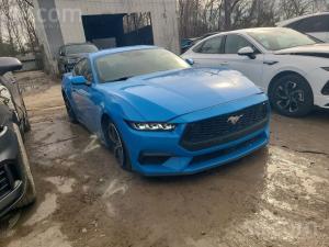 Ford Mustang 2025 in Preili, with an engine capacity of 2.30 L and mileage of 14 thousand km for 22999 €, photo  on AUTOMOTO.COM.LV