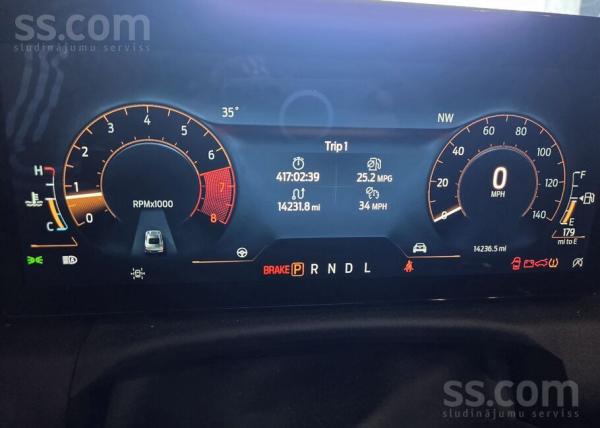 Ford Mustang 2025 in Preili, with an engine capacity of 2.30 L and mileage of 14 thousand km for 22999 €, photo 8 on AUTOMOTO.COM.LV