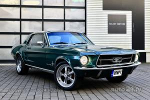 Зеленый Форд Мустанг 1967 в Таллин, объемом двигателя 4.70 л и пробегом 125 тыс. км за 17900 €, фото  на AUTOMOTO.COM.LV