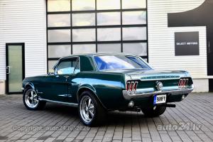 Green Ford Mustang 1967 in Tallinn, with an engine capacity of 4.70 L and mileage of 125 thousand km for 17900 €, photo 5 on AUTOMOTO.COM.LV