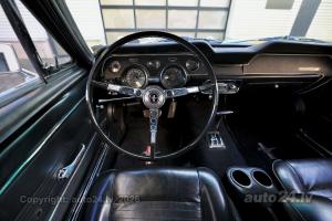 Green Ford Mustang 1967 in Tallinn, with an engine capacity of 4.70 L and mileage of 125 thousand km for 17900 €, photo 7 on AUTOMOTO.COM.LV