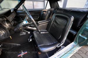 Green Ford Mustang 1967 in Tallinn, with an engine capacity of 4.70 L and mileage of 125 thousand km for 17900 €, photo 9 on AUTOMOTO.COM.LV