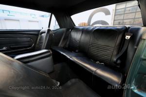 Green Ford Mustang 1967 in Tallinn, with an engine capacity of 4.70 L and mileage of 125 thousand km for 17900 €, photo 10 on AUTOMOTO.COM.LV