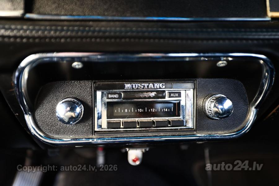 Green Ford Mustang 1967 in Tallinn, with an engine capacity of 4.70 L and mileage of 125 thousand km for 17900 €, photo 12 on AUTOMOTO.COM.LV