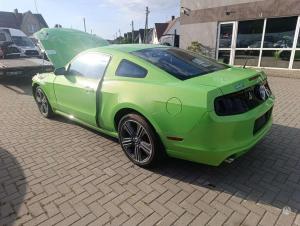 Green Ford Mustang 2013 in Radviliskis, with an engine capacity of 3.70 L and mileage of 72 thousand km for 7750 €, photo  on AUTOMOTO.COM.LV