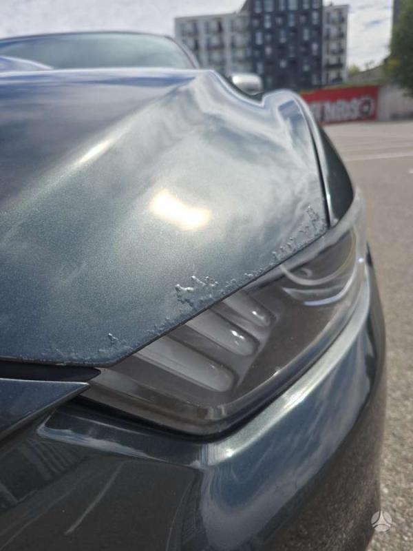 Green Ford Mustang 2015 in Vilnius, with an engine capacity of 2.26 L and mileage of 136 thousand km for 16900 €, photo 6 on AUTOMOTO.COM.LV