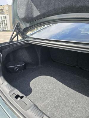 Green Ford Mustang 2015 in Vilnius, with an engine capacity of 2.26 L and mileage of 136 thousand km for 16900 €, photo 13 on AUTOMOTO.COM.LV