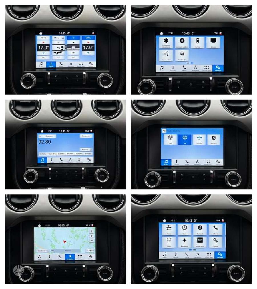 Зеленый Форд Мустанг 2016 в Кедайняй, объемом двигателя 2.29 л и пробегом 155 тыс. км за 21800 €, фото 38 на AUTOMOTO.COM.LV