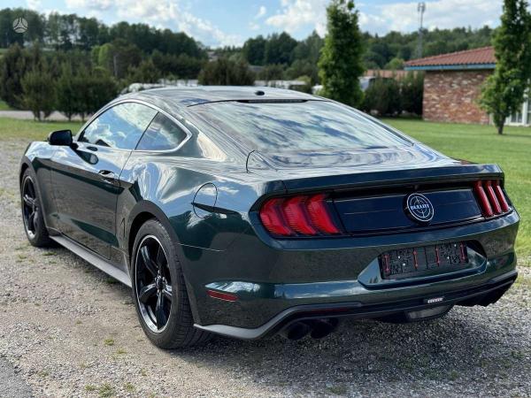 Zaļš Ford Mustang 2019 Viļņa, ar dzinēja tilpumu 5.03 L un nobraukumu 60 tūkst. km par 34485 €, foto 4 vietnē AUTOMOTO.COM.LV