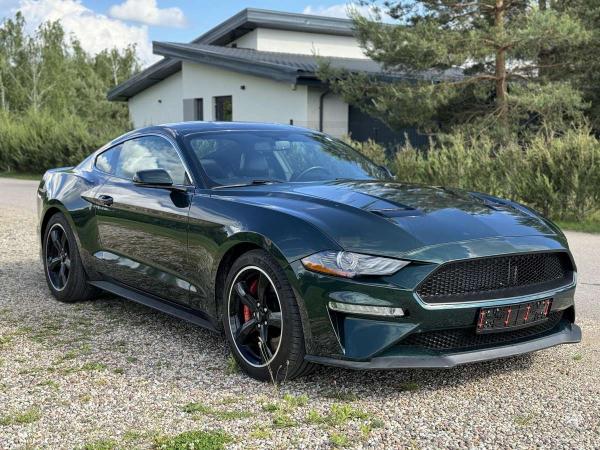 Zaļš Ford Mustang 2019 Viļņa, ar dzinēja tilpumu 5.03 L un nobraukumu 60 tūkst. km par 34485 €, foto 9 vietnē AUTOMOTO.COM.LV